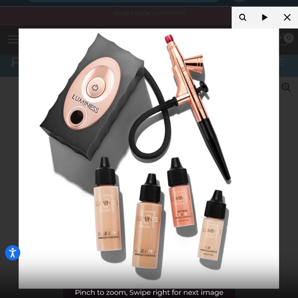 Makeup | Luminese Airbrush System | Poshmark